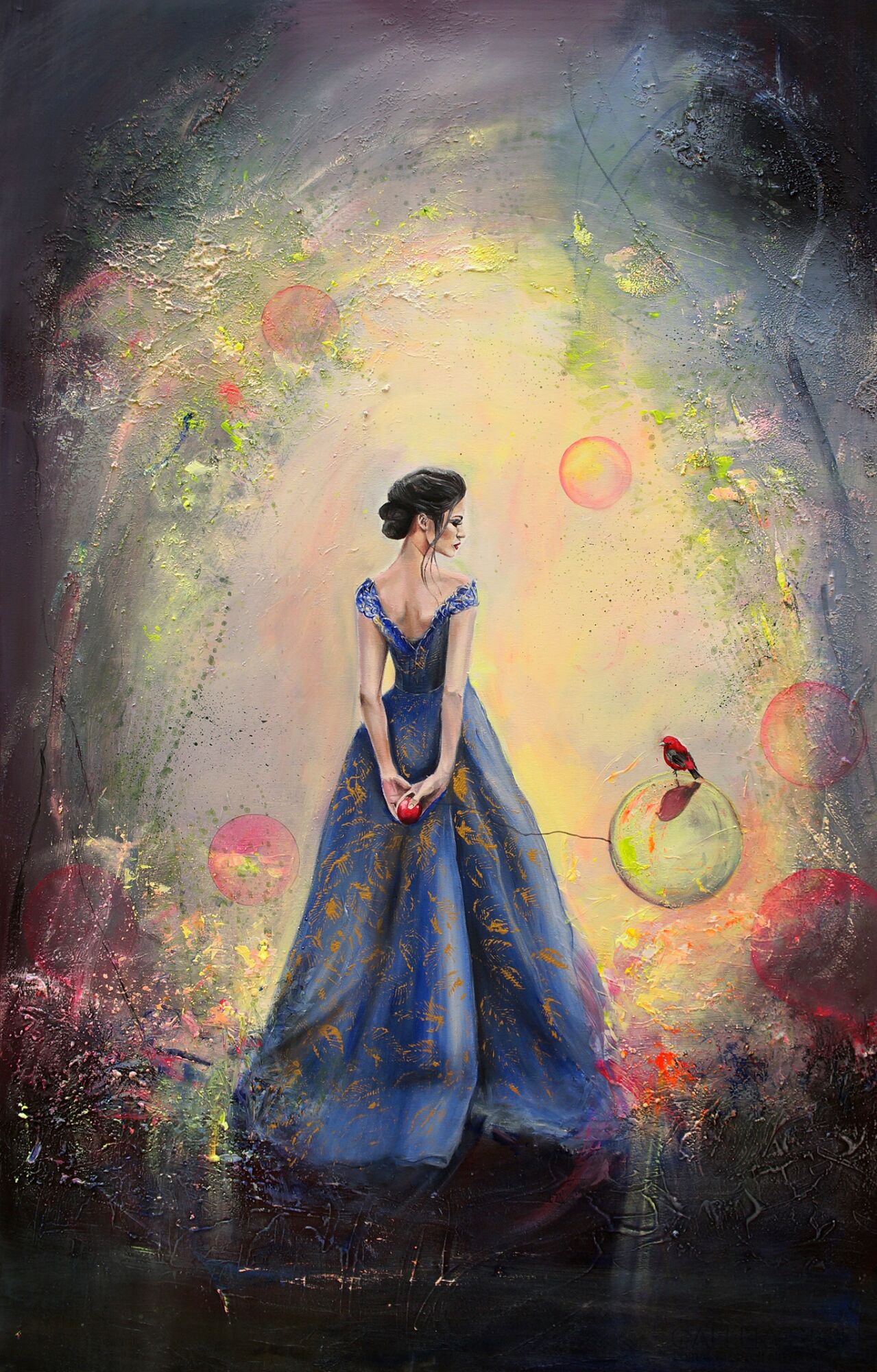 Dreams - Eliza Kleczewska - obraz akrylowy na płótnie - Gallerystore.pl Dreams - Eliza Kleczewska - obraz akrylowy na płótnie - Gallerystore.pl