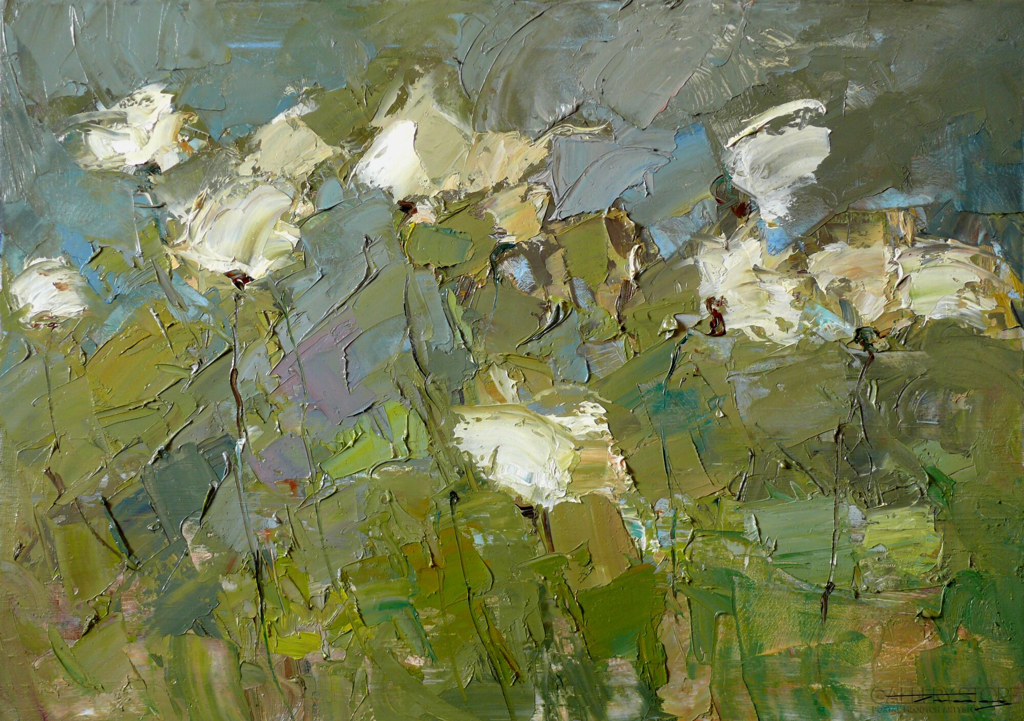 Bodiaki - Krzysztof Tracz - obraz olejny na płótnie - Gallerystore.pl Bodiaki - Krzysztof Tracz - obraz olejny na płótnie - Gallerystore.pl