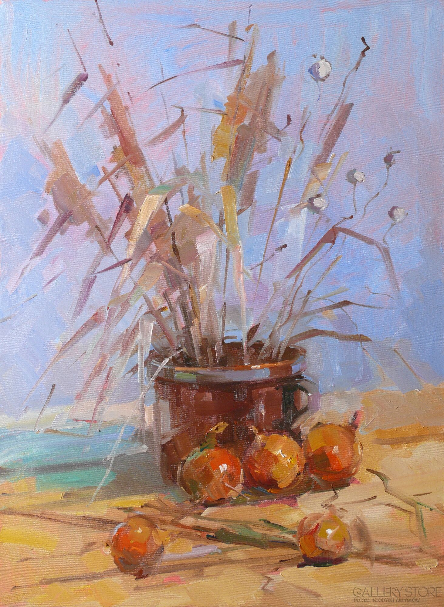 Martwa natura - Krzysztof Tracz | Galeria obrazów gallerystore.pl