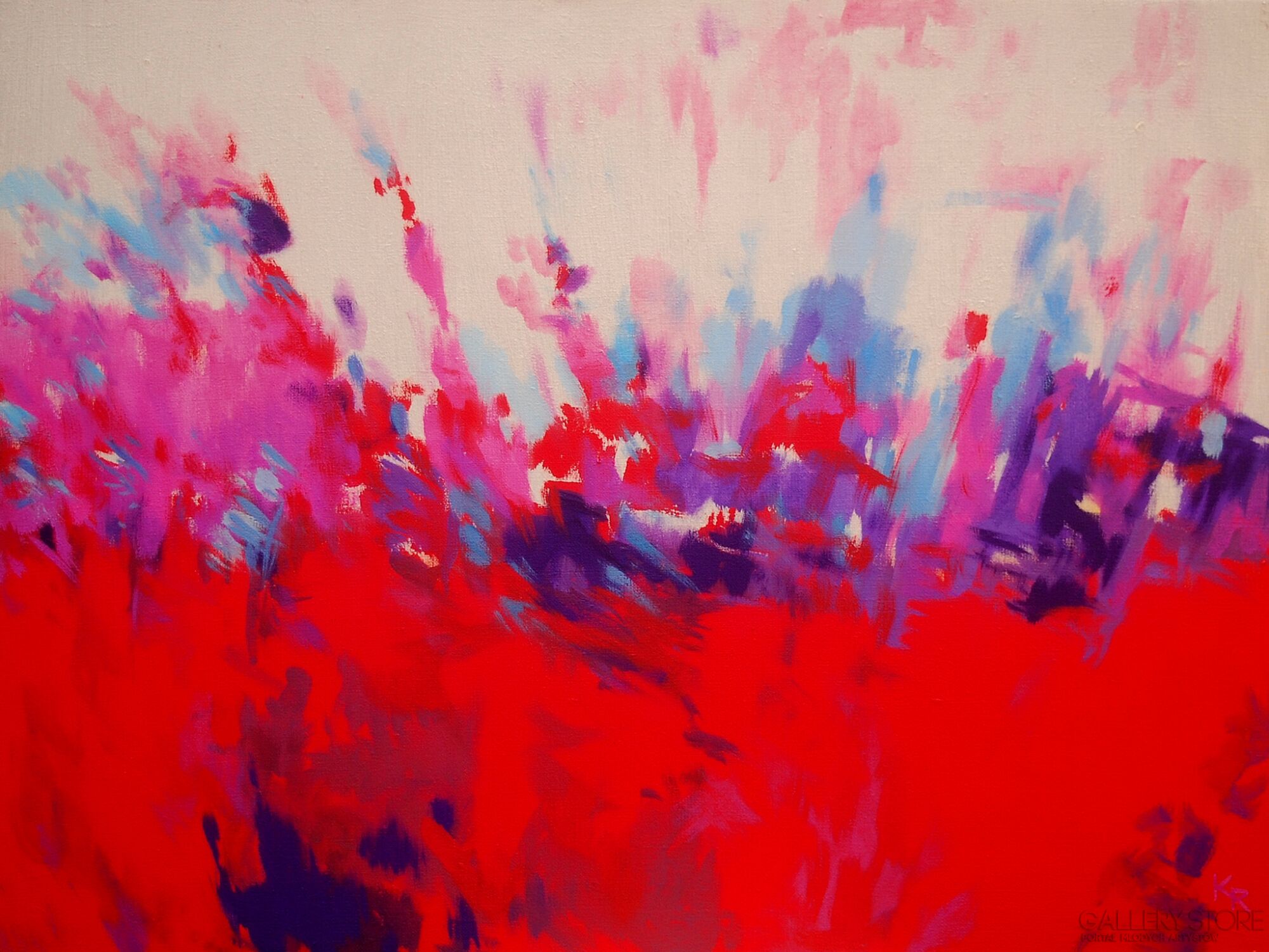 Maki i malwy - Roman Kaczmarek - obraz olejny na płótnie - Gallerystore.pl