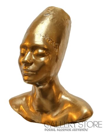 Rzeźba - Złoty Derwisz - Aleksandra Koper - Gallerystore.pl