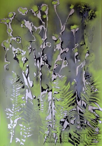 - Mgła i mrok - Iwona Orzechowska-Wiater - Gallerystore.pl