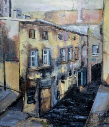 Serigrafia na papierze - Jazmann - Izabela Domaniecka - Gallerystore.pl