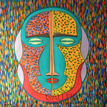 Kocur - Mariusz Stanisław Wasilewski - obraz olejny na płótnie ...