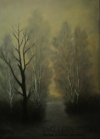 Obrazy z motywem zimy - Pejzaże zimowe na sprzedaż - Gallerystore.pl