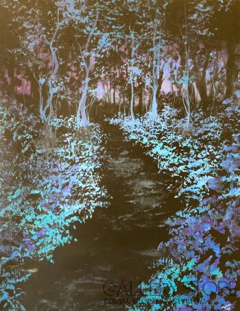 Obraz olejny na płótnie - Jungle nr 3 - Tomasz Groma - Gallerystore.pl