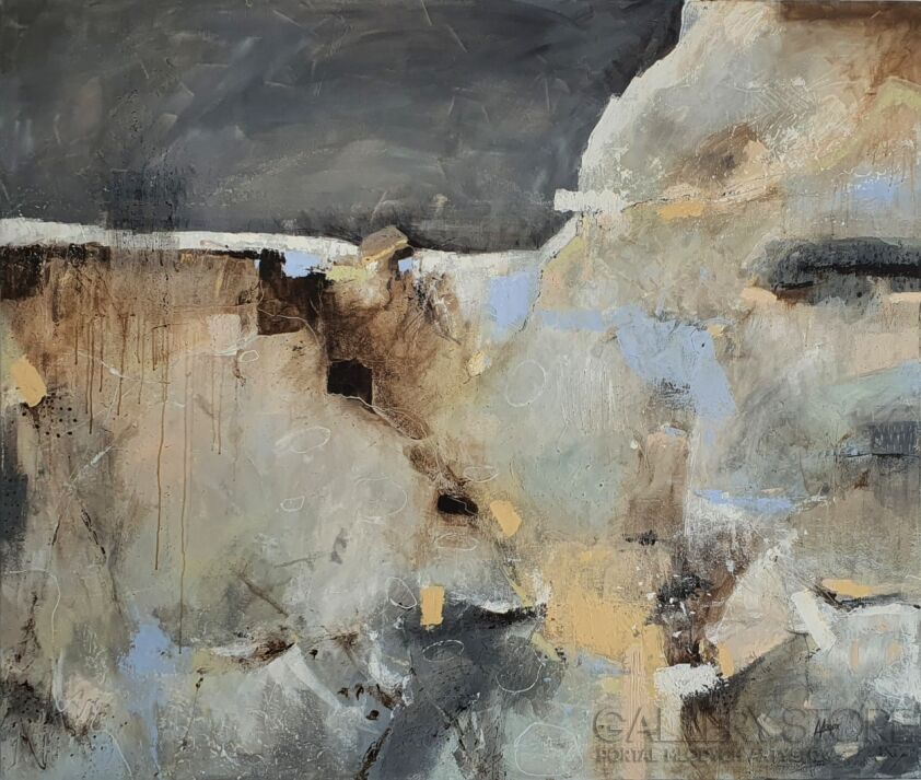 Obraz akrylowy na płótnie - Historia jednego dnia - Anna Magier ...