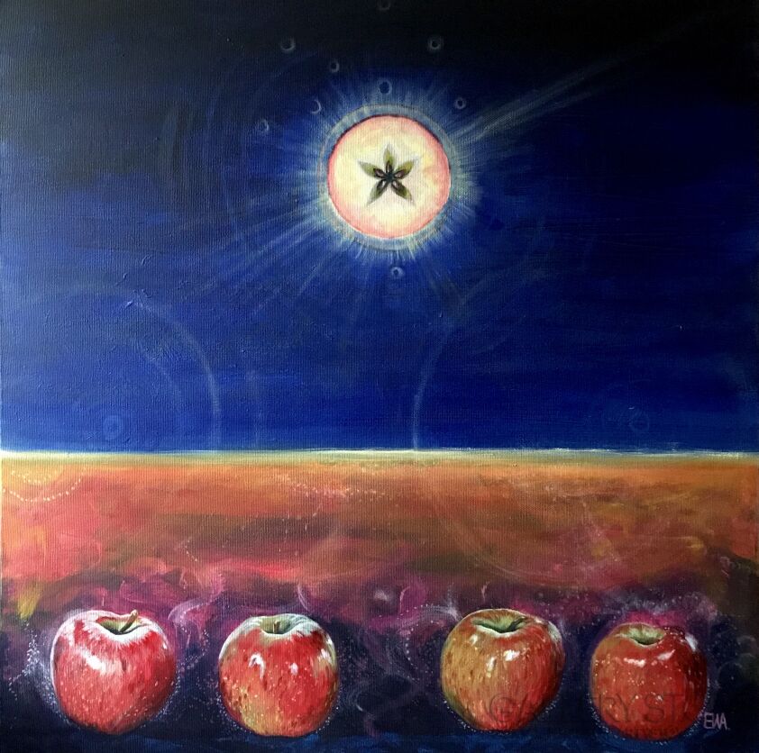 Obraz akrylowy na płótnie - 5A. Wenus - Ewa Grzegorczyk - Gallerystore.pl