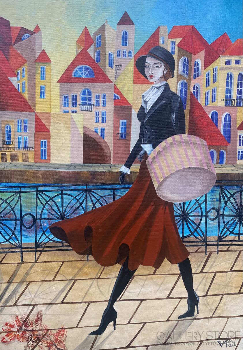 Obraz akrylowy na płótnie - Jesień - seria 4 pory roku - Izabela Bajda - Gallerystore.pl