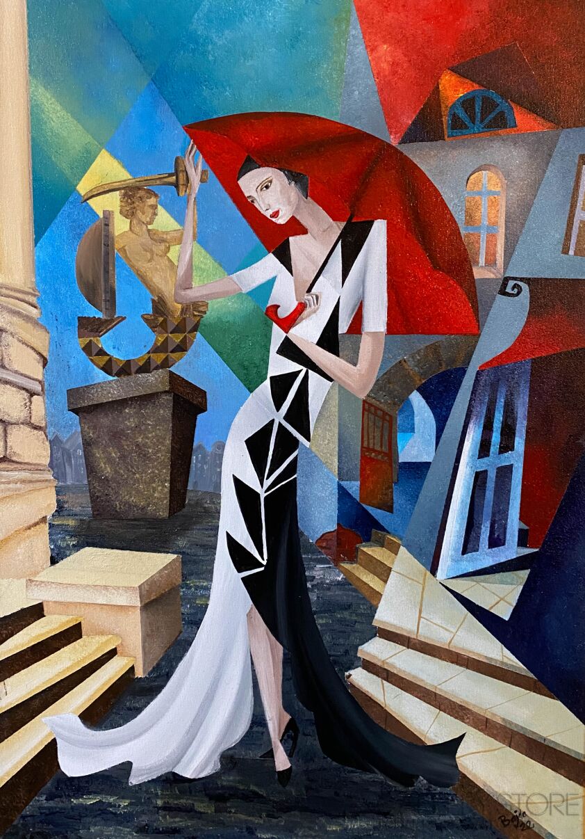 Pola - Izabela Bajda - obraz akrylowy na płótnie - Gallerystore.pl