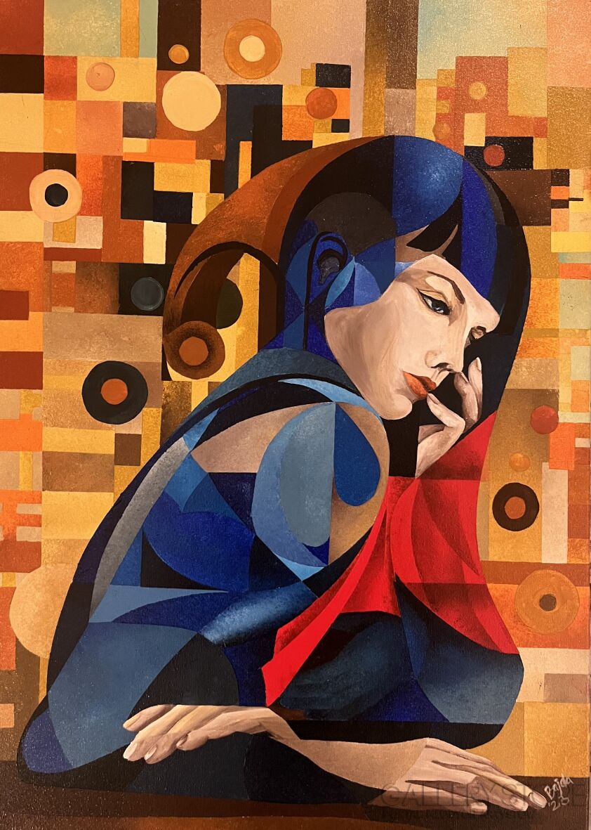 Obraz akrylowy na płótnie - W kontekście Gustawa II: Adel - Izabela Bajda - Gallerystore.pl