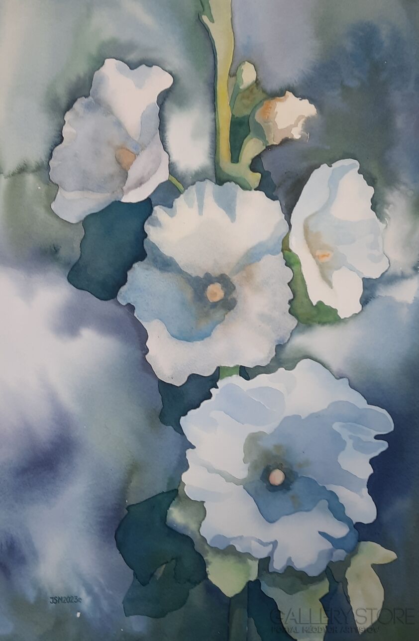Obraz akwarela na papierze - Malwy - Joanna Sułek-Malinowska ...