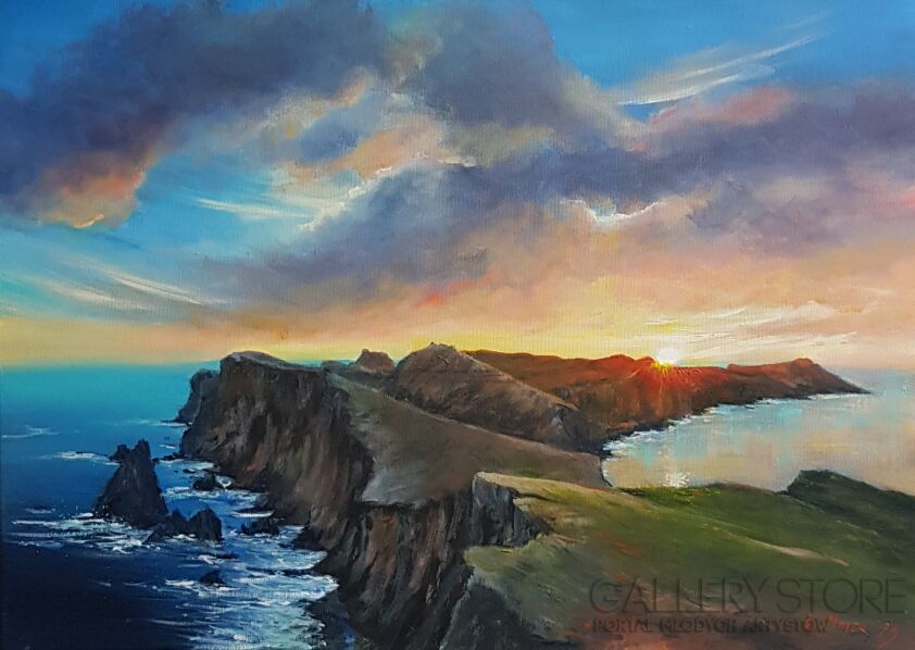 Obraz akrylowy na płótnie - Magiczna Madera - Karolina Majer ...