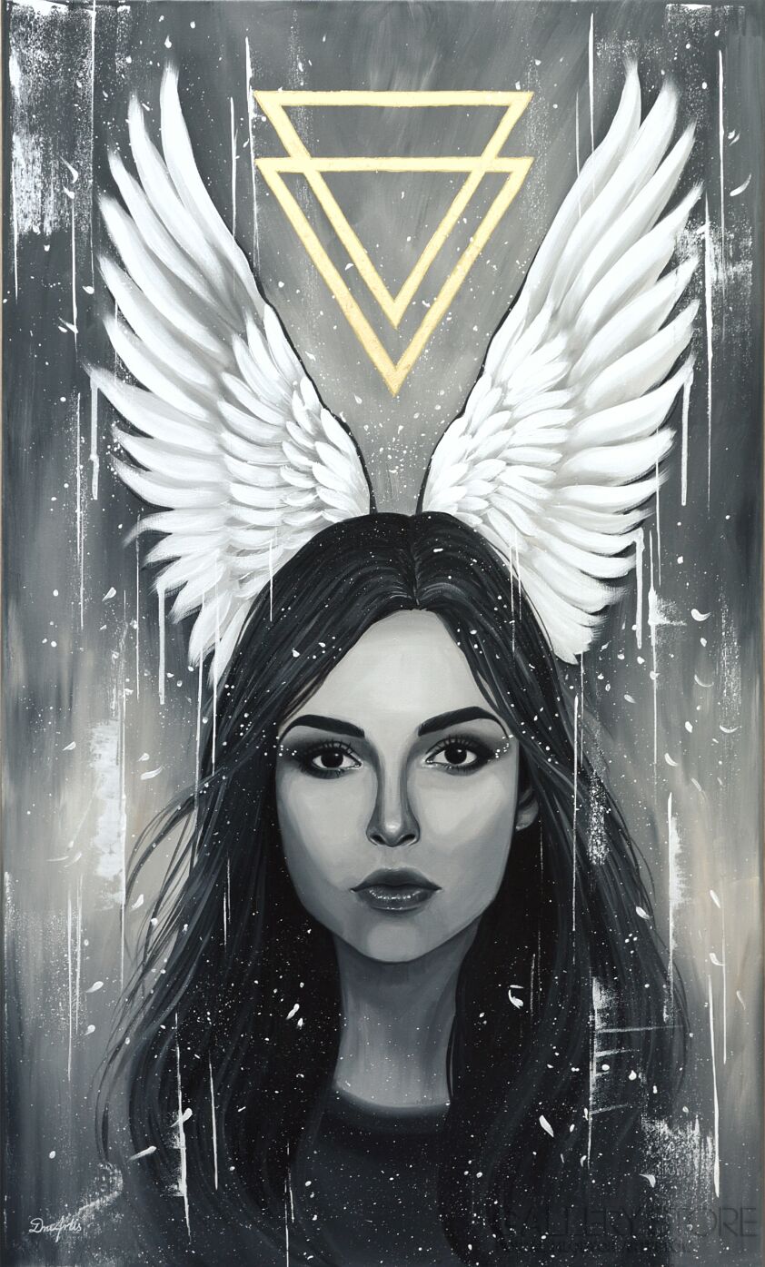 Obraz akrylowy na płótnie - Aria - Katarzyna Pyka - Gallerystore.pl