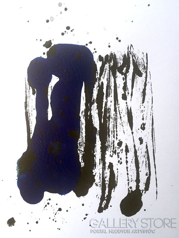 Plakat, grafika - Monotypia 3 - Marcin Waśka - Gallerystore.pl