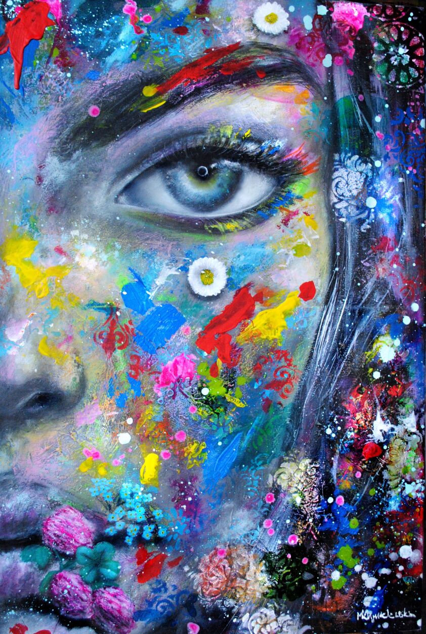 Obraz akrylowy na płótnie - Spring symphony - Milena Chmielewska - Gallerystore.pl